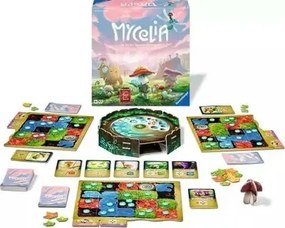 Ravensburger Mycelia / Délka hry: 45 minut / Počet hráčů: 1-4 / od 9 l