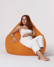 Atelier del Sofa Zahradní sedací vak Premium XXL - Orange, Oranžová