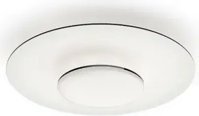 Philips Garnet 40W černá / LED stropní svítidlo / 4400LM / 4000K / IP2