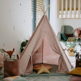 Vigvam design Teepee Vesper Dusty pink - Čtvercové s podlážkou