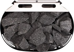 Narvi saunová kamna elektrická NS Mini 3kW, Steel