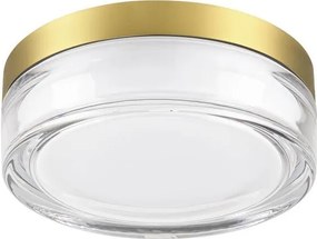 LA 1010210 CYFT XL Přisazené nástěnné a stropní svítidlo, 2700/3000/4000 K, 15 W, PHASE, 125°, IP65 černá / čirá - BIG WHITE (SLV)