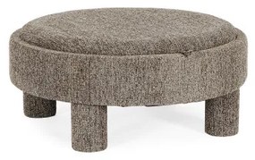 BIZZOTTO Designový pouf TANYA RO šedý 0721894