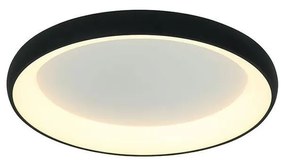 Zambelis | Zambelis 2048 - LED Stmívatelné stropní svítidlo LED/50W/230V pr. 60 cm černá | UN0760