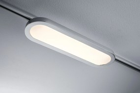 Paulmann 95319 Panel Loop, LED panel pro Urail system, 7W LED 2700K, matný chrom, délka 38cm