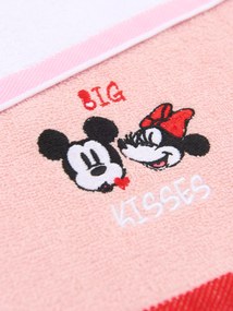 Sinsay - Ručník 2 pack Mickey Mouse - pastelová růžová