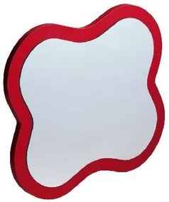 Laufen Florakids - Zrcadlo, květina, 435x19x383 mm, červená H4616010034691