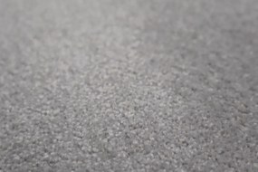 Lano - koberce a trávy Neušpinitelný kusový koberec Nano Smart 880 šedý - 140x200 cm