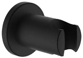 Laufen Sprchové příslušenství - Sprchový držák TwinCurve, matná černá HF504779428000