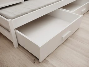 Třílůžková dětská postel Leia 180x80