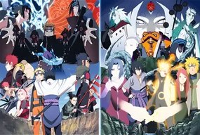 TREFL Puzzle Naruto Shippuden / 300 dílků / 60 x 40 cm / od 8 let