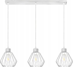Závěsná stropní lampa Loft lustr drát E27