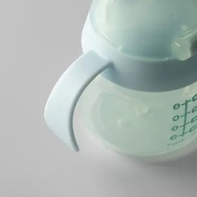 Tommee Tippee Transition netekoucí hrneček s hubičkou 150 ml 4m+ modrá