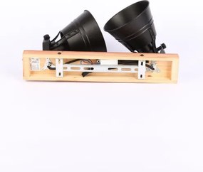 Globo 15466S-2 - Bodové svítidlo GÜNTHER 2xE27/60W/230V