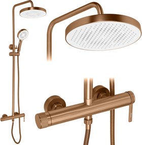 Rea, Sprchový set Rea Grace Brush Copper, REA-P4403