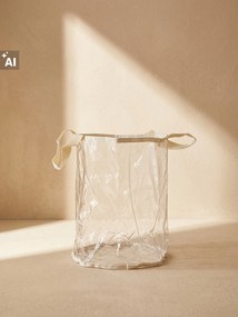 Sinsay - Košík s uchy - clear