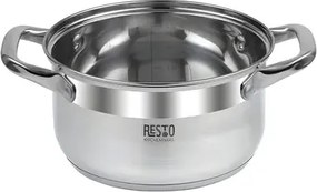RESTO Hrnec s pokličkou LIBRA 18 x 10 cm / 2,6 l