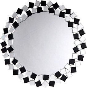 XXXLutz NÁSTĚNNÉ ZRCADLO 80/80/1,6 cm MID.YOU - 005937049103