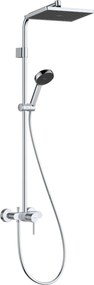 Hansgrohe Activera Q - Sprchový set s baterií, 29x18 cm, 2 proudy, EcoSmart, chrom 28747000