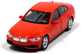 Welly BMW 330i, Červený 1:34-39