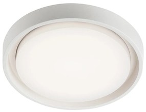 Redo 9180 stropní LED svítidlo Bezel matně bílé, 25W, 3000K, ø27cm
