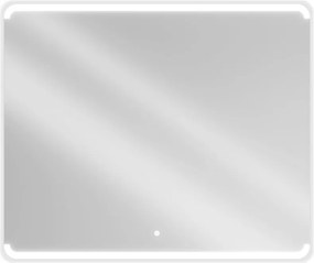 Mexen Nida, LED koupelnové zrcadlo s podsvícením 120x100 cm, 6000K, ochrana proti zamlžování, 9806-120-100-611-00