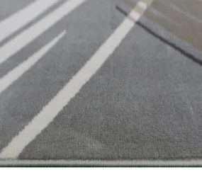 Vopi | Kusový koberec Lotus 9304 grey - 80 x 150 cm
