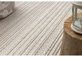 Kusový koberec Leort krémový 60x100cm