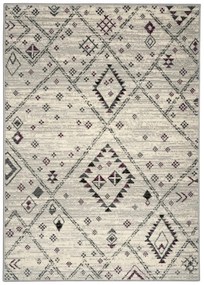 Alfa Carpets  Kusový koberec Harmonie grey - 80x150 cm