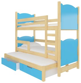 Patrová dětská postel 180x75 cm. 1052134