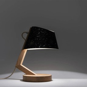 ALMUT 1411 stolní lampa oblá Ø23cm korek