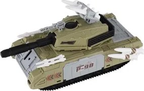 TEDDIES Tank s doplňky 13x25 cm / Plast / Na volný chod / od 3 let