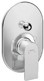 Hansgrohe Rebris E - Vanová baterie pod omítku, chrom 72459000