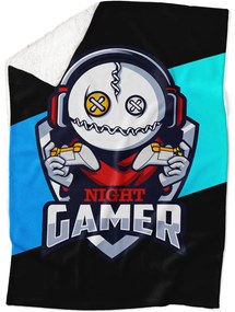 Deka Night gamer (Podšití beránkem: ANO)