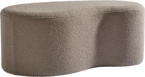 XXXLutz TABURET, textil, kompozitní dřevo, 93/37/49 cm MID.YOU - Online Only lavice - 000756002801
