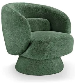 Designové křeslo Maitho zelené