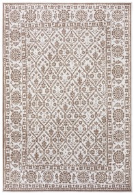 NORTHRUGS - Hanse Home koberce Kusový koberec Twin-Wendeteppiche 105432 Linen – na ven i na doma - 200x290 cm