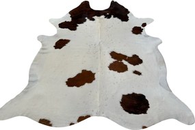 Koberec kusový hovězí kůže 4,1 m2, exotic tricolor 704