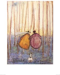 Umělecký tisk Sam Toft - Bluebell Daze, Sam Toft, (30 x 40 cm)