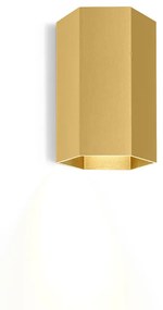 Nástěnné svítidlo ve tvaru malého hexagonu Hexo Wall Mini 1.0 Barva: Zlatá