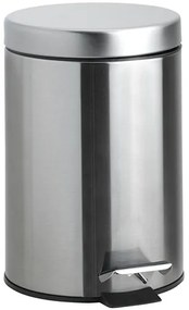 Bemeta Design Odpadkový koš, 3 l, nerez, mat - 104315025