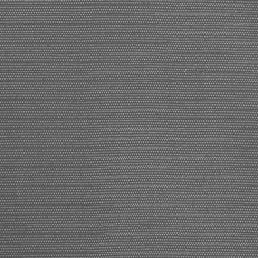 Zatahovací markýza antracitová 250 x 150 cm textil a ocel,  368753