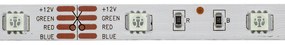 ECOLIGHT LED pásek - SMD 5050 - RGB - 5m - 30LED/m - 7,2W/h - IP20 - s konektorem