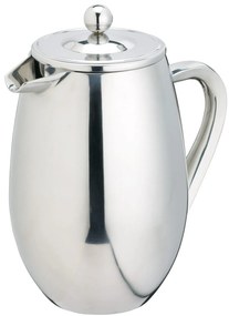 KitchenCraft Kávová konev Lé´Xpress stříbrná-350ml