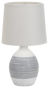 Candellux Stolní lampa AMBON 1xE14/40W/230V bílá CA0262