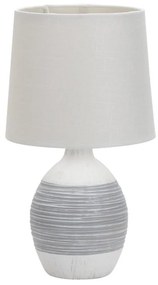 Stolní lampa AMBON 1xE14/40W/230V bílá