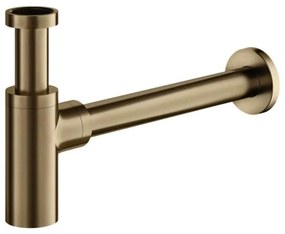 OMNIRES - Designový sifon, kartáčovaný bronz A186BR