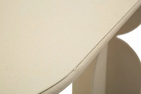Designová konzole Takehiko 120 cm krémová
