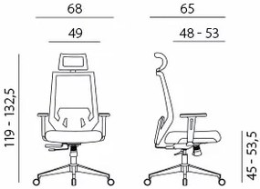 Antares Edge kancelářská židle