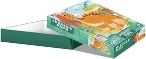 RAPPA Puzzle Dinosauři / 48 dílků / 60 x 44 cm / od 3 let